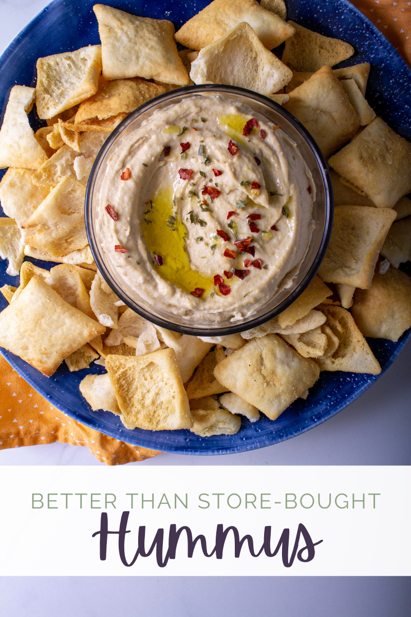 Easy Hummus Recipe Better Than Store Bought Plum Savory